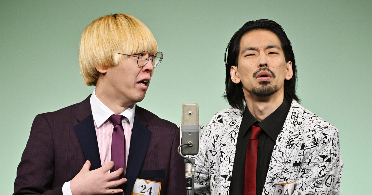 M－1グランプリ 準決勝 [写真特集15/31] | 毎日新聞