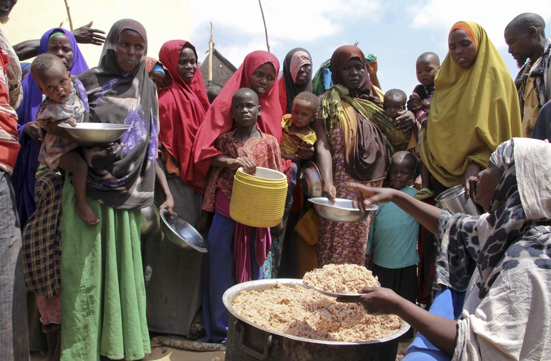 UN says Africa faces unprecedented food crisis, with 3 in 4 people ...