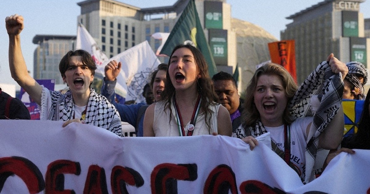 Protests at UN climate talks, from cease-fire calls to detainees, see ...
