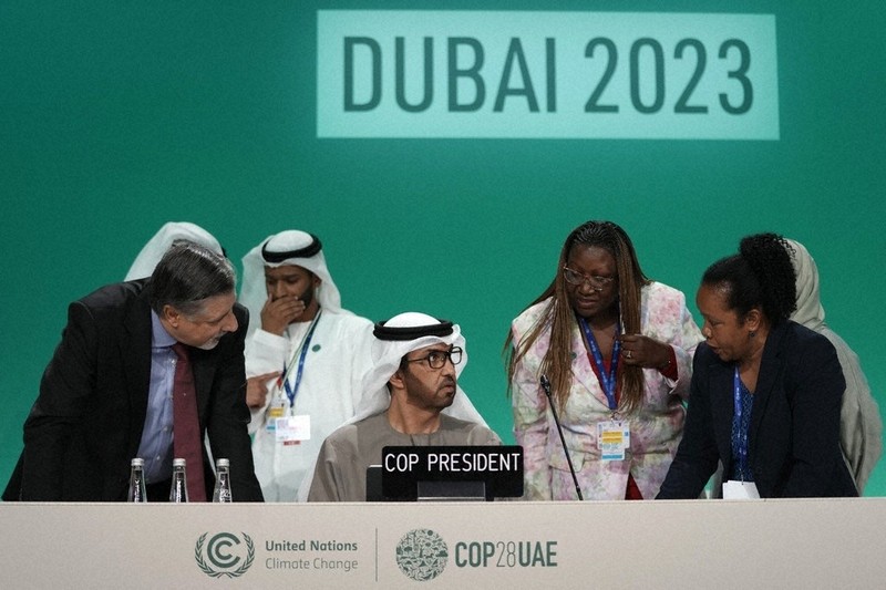 Observers see OPEC 'panicking' as COP28 climate talks focus on possible fossil fuel phase-out ...