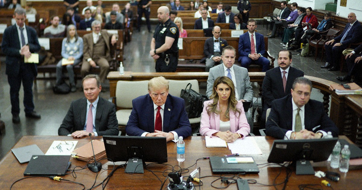 Trump says he won't testify again at his New York fraud trial. He says ...