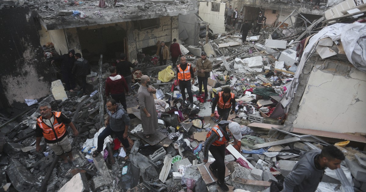 Israel and US show sharp divisions over mounting casualties and future ...