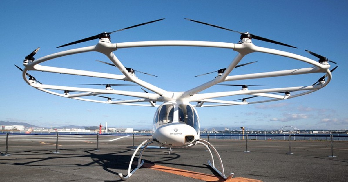 In Photos: 'Flying car' takes to Osaka skies in test ahead of 2025 ...