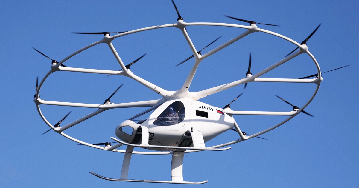 German 'flying car' maker holds test flight in Osaka ahead of 2025 Expo ...