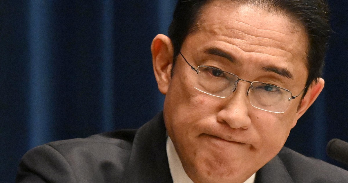 Editorial: Kishida gov't unfit to handle Japan state affairs amid ...