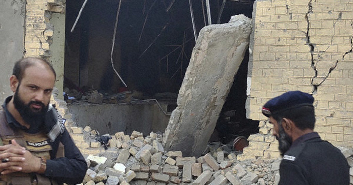 Suicide attacker used 120 kg of explosives to target police station in ...