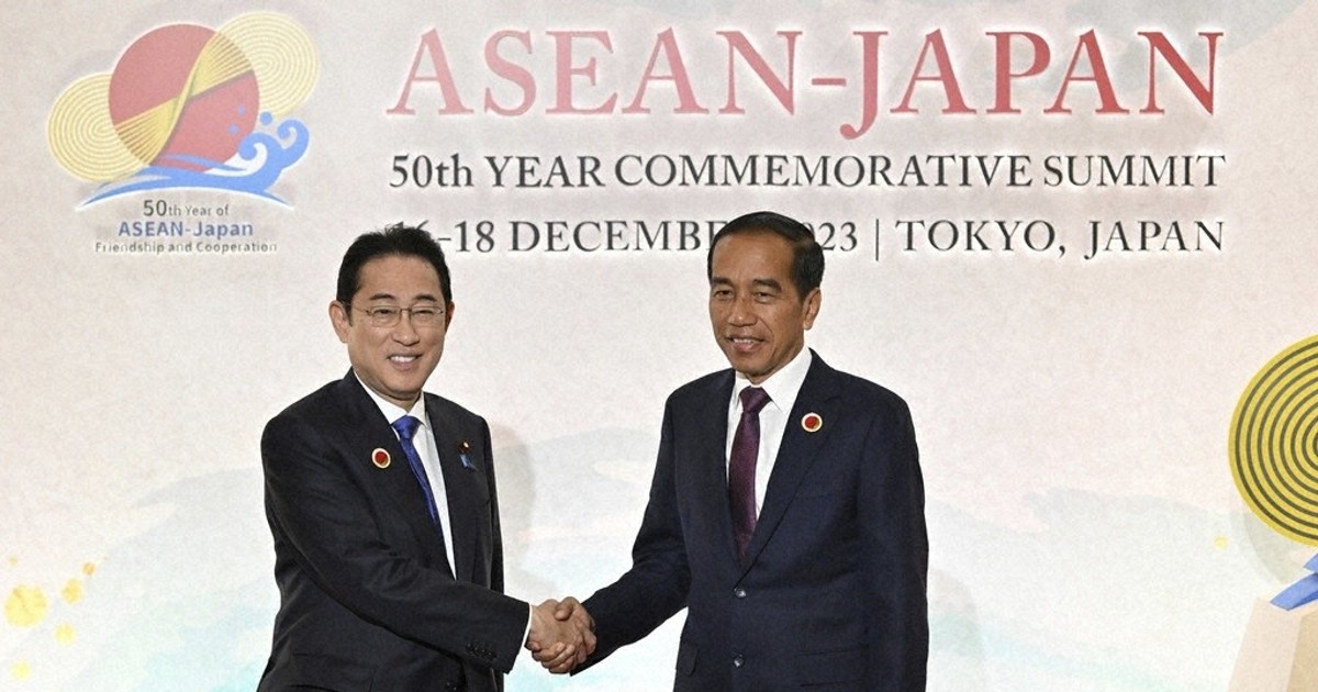 Japan and ASEAN bolster ties at summit focused on security, economy amid China tensions - The ...