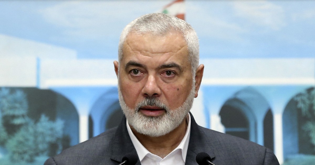 Hamas says its top leader has arrived in Cairo for talks on the war in ...