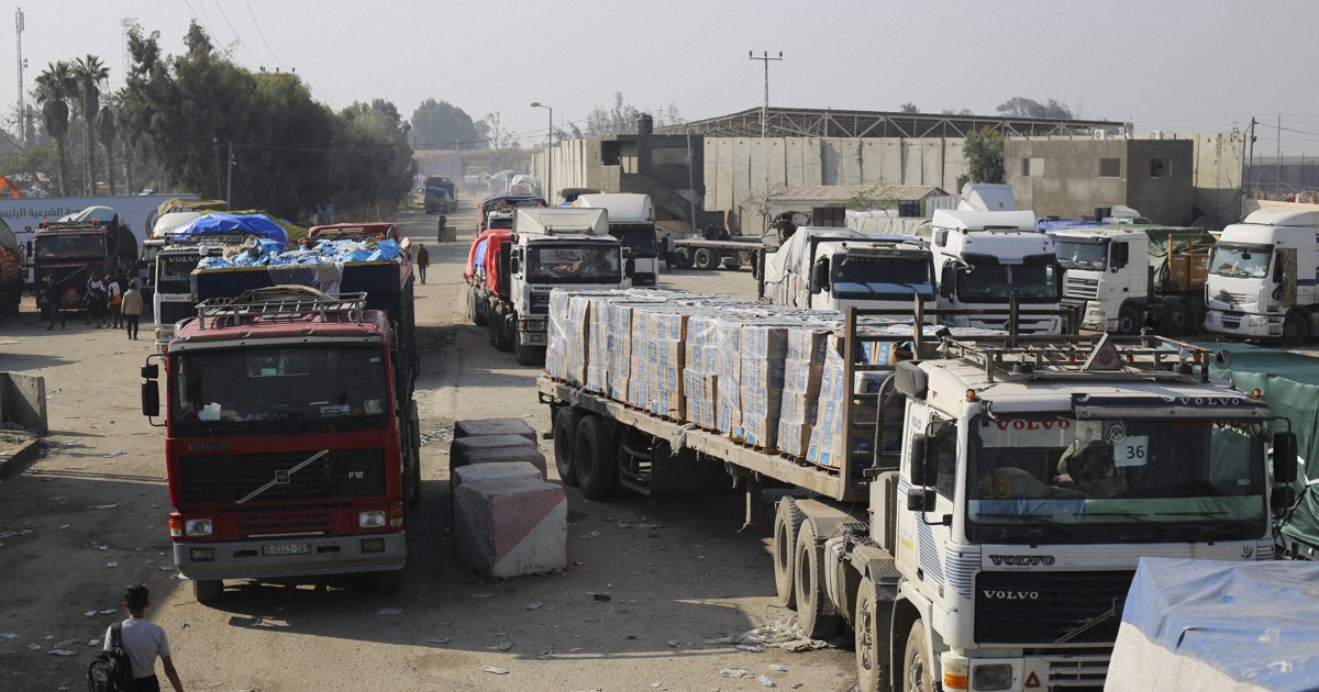 UN Security Council again delays Gaza aid resolution vote as high-level ...