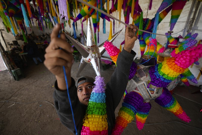 In Mexico, pinatas are not just child's play. They're a 400-year-old ...