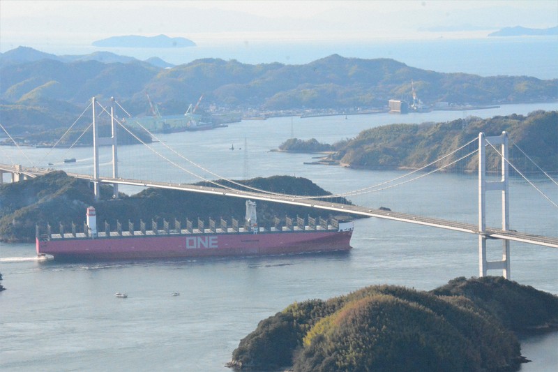 One of world's largest cargo ships takes first voyage after completion ...