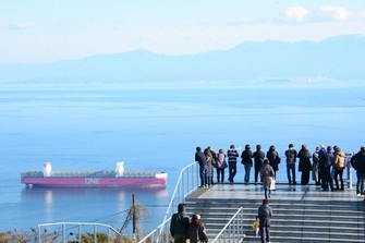 One of world's largest cargo ships takes first voyage after completion ...