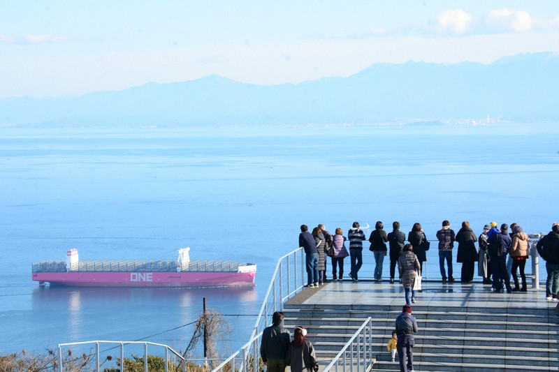 One of world's largest cargo ships takes first voyage after completion ...