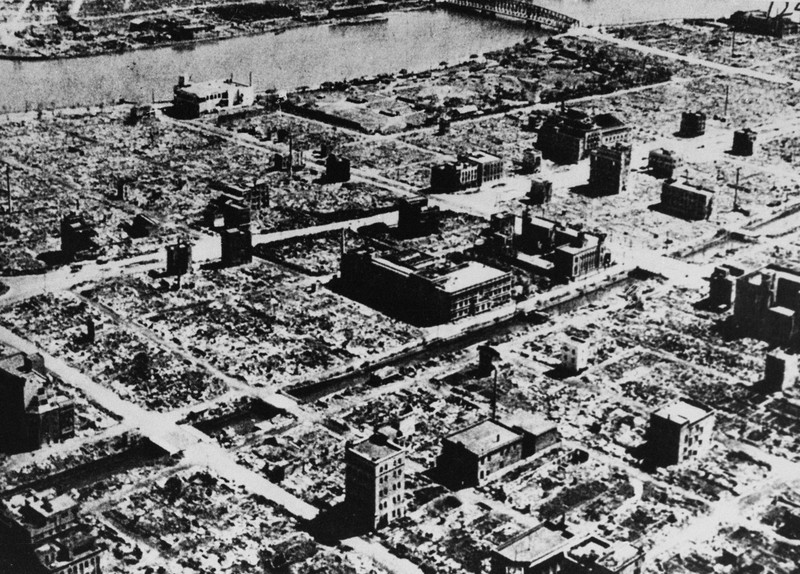 Life in Japan: Will we learn the lessons of the Tokyo firestorm as wars ...