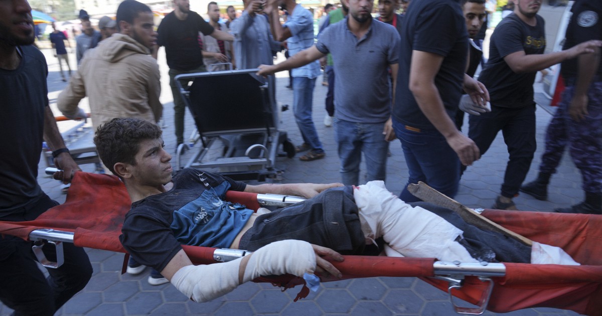 Lose a limb or risk death? Growing numbers among Gaza's thousands of ...