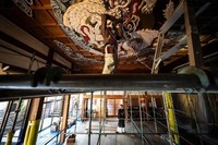 In Photos: Dancing dragons make massive debut on Japan temple ceiling ...