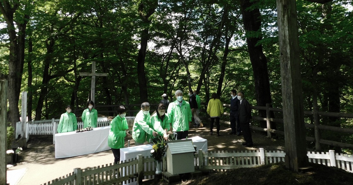 Japan Trivia: Aomori Pref. village proud host of 'Christ's tomb' - The ...