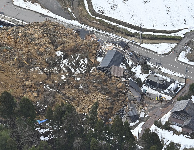 石川・能登で震度7 発生一夜明けの被災地 写真特集2424 毎日新聞 1033