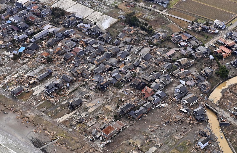 石川・能登で震度7 発生一夜明けの被災地 写真特集2424 毎日新聞 9218