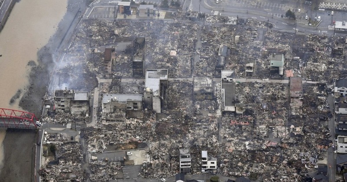 In Photos: Rescue efforts continue amid aftershocks following strong ...