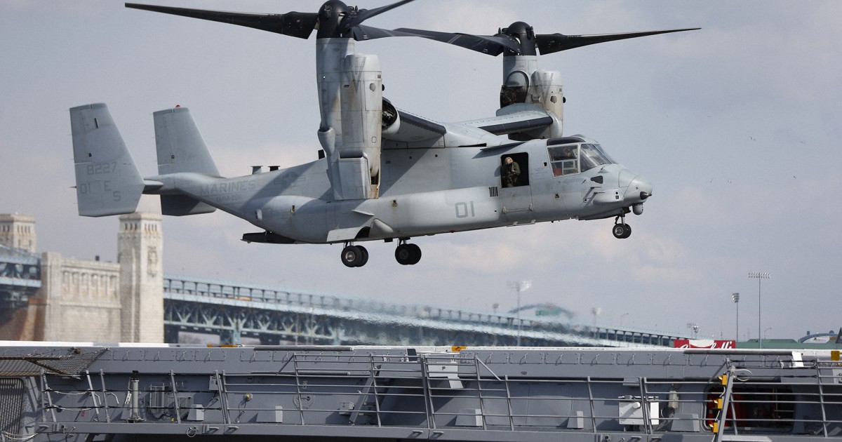 Osprey 'black box' from fatal Japan crash that killed 8 recovered with ...