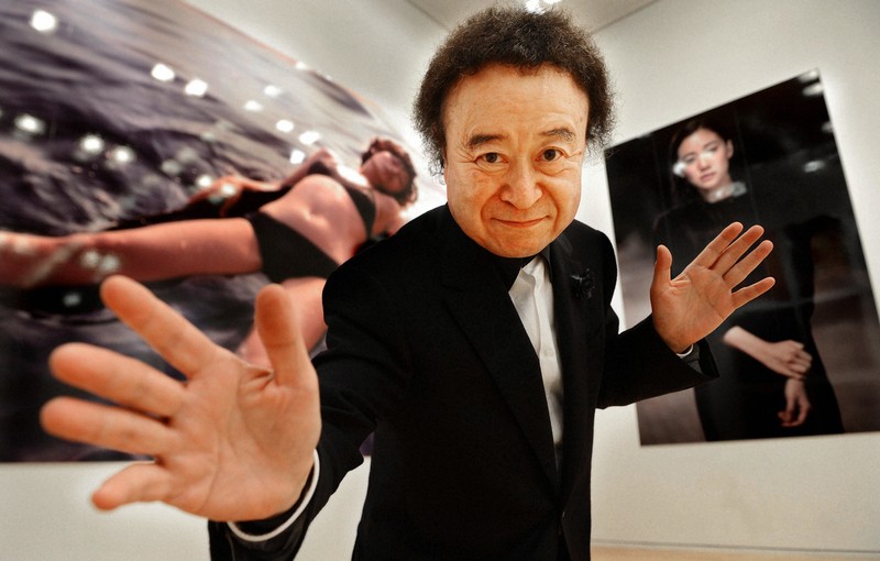 写真家の篠山紀信さん死去 [写真特集1/10] | 毎日新聞