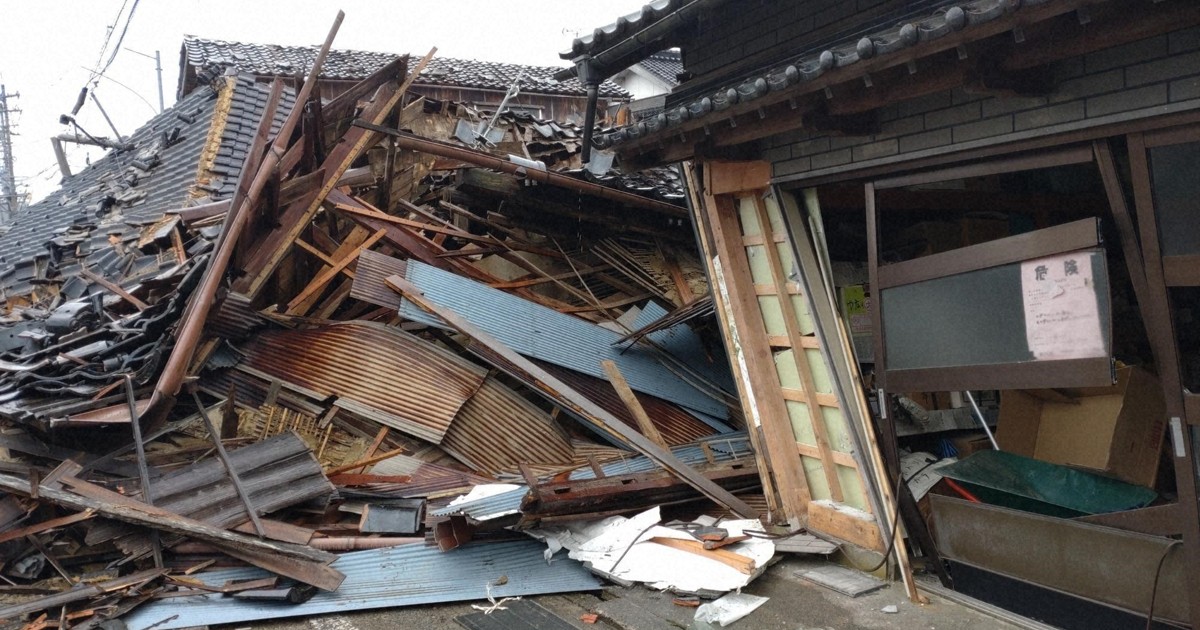 Lack of earthquake-proofing, aging community spell disaster for Japan ...
