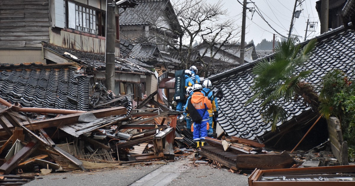 Editorial: All-out efforts needed to save lives after Japan New Year's ...