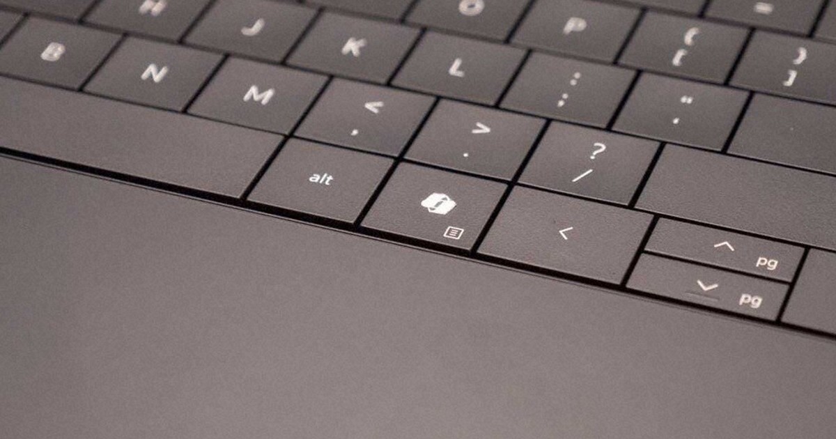 Microsoft's new AI key is first big change to keyboards in decades ...