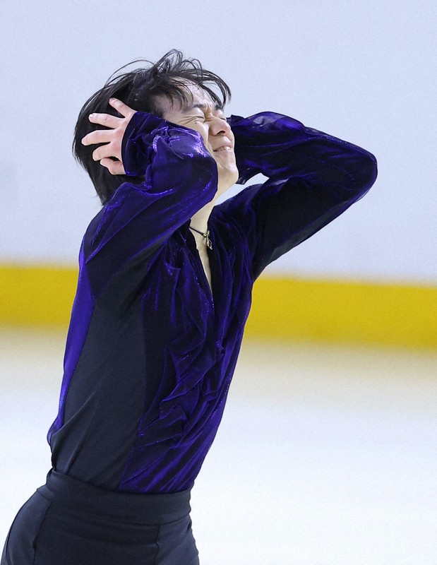 フィギュア インカレ 男子フリー [写真特集1/23] | 毎日新聞