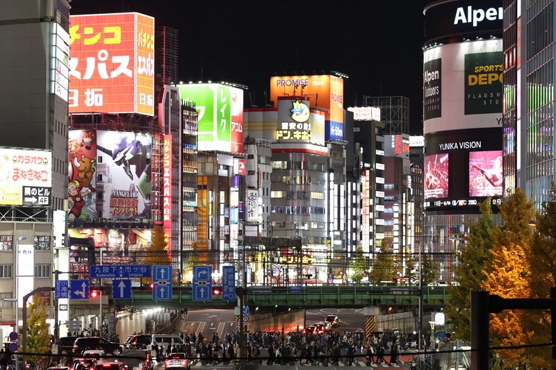 Tokyo Nightscapes: Shinjuku aesthetics a perfect blend of retro and ...