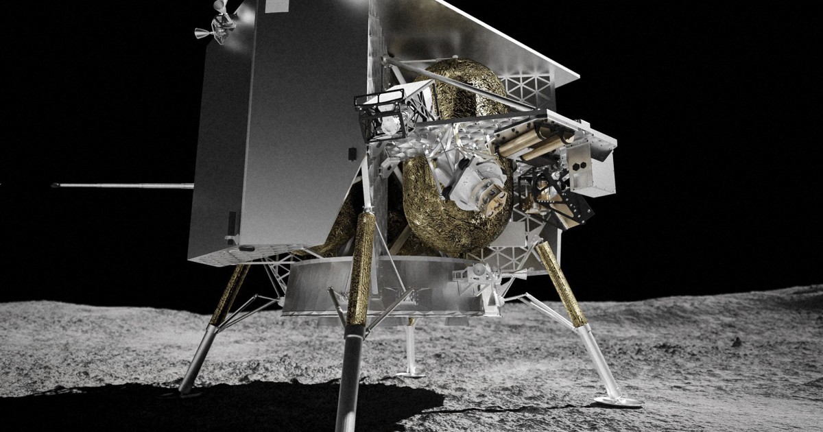First US lunar lander in more than 50 years rockets toward moon with ...