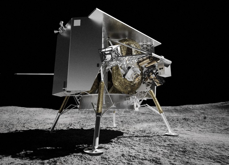 First US lunar lander in more than 50 years rockets toward moon with commercial deliveries - The ...