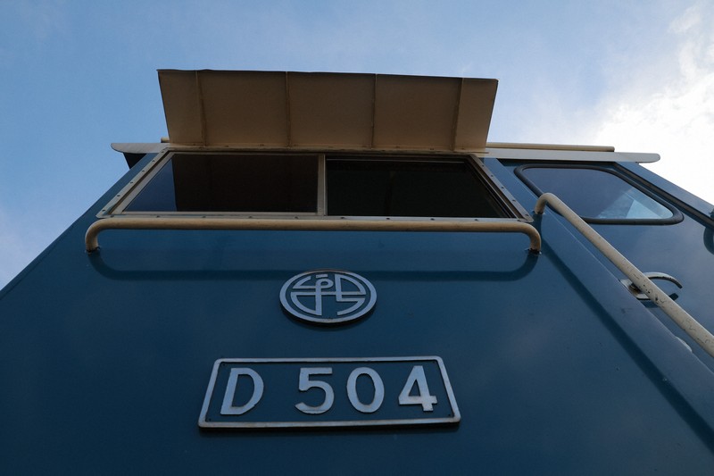 鉄道車両紀行・日新「D504」 [写真特集7/20] | 毎日新聞