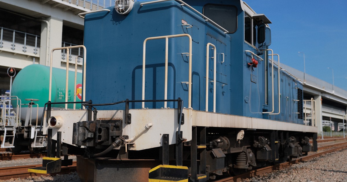 鉄道車両紀行・日新「D504」 [写真特集14/20] | 毎日新聞