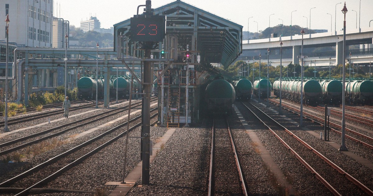 鉄道車両紀行・日新「D504」 [写真特集16/20] | 毎日新聞