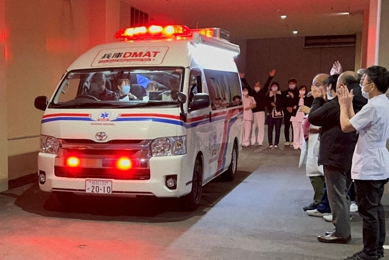 能登地震 豊岡病院、DMAT派遣 ／兵庫 | 毎日新聞