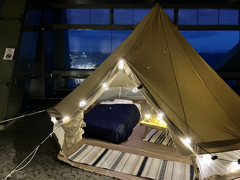 'Ultimate' $2,000 per person glamping tours set for west Japan's Akashi ...