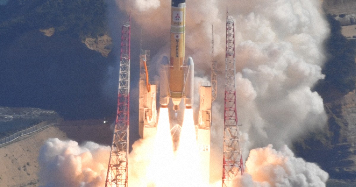 H2Aロケット48号機 打ち上げ成功 [写真特集3/8] | 毎日新聞