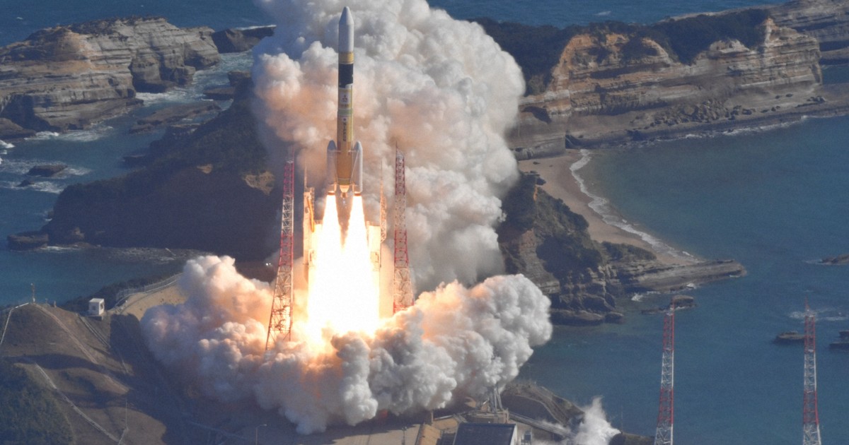 H2Aロケット48号機 打ち上げ成功 [写真特集6/8] | 毎日新聞