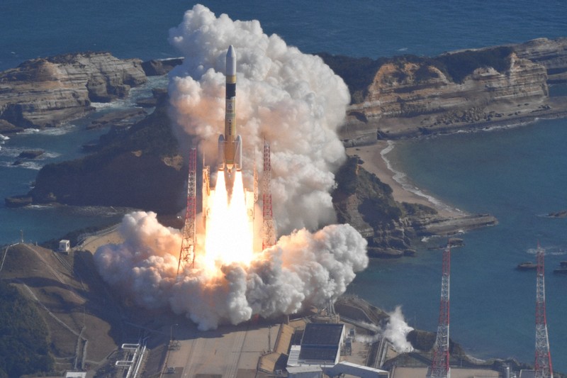 H2Aロケット48号機 打ち上げ成功 [写真特集4/8] | 毎日新聞