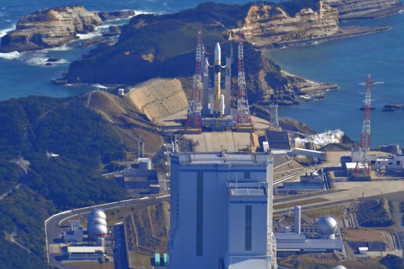 H2Aロケット48号機 打ち上げ成功 [写真特集4/8] | 毎日新聞