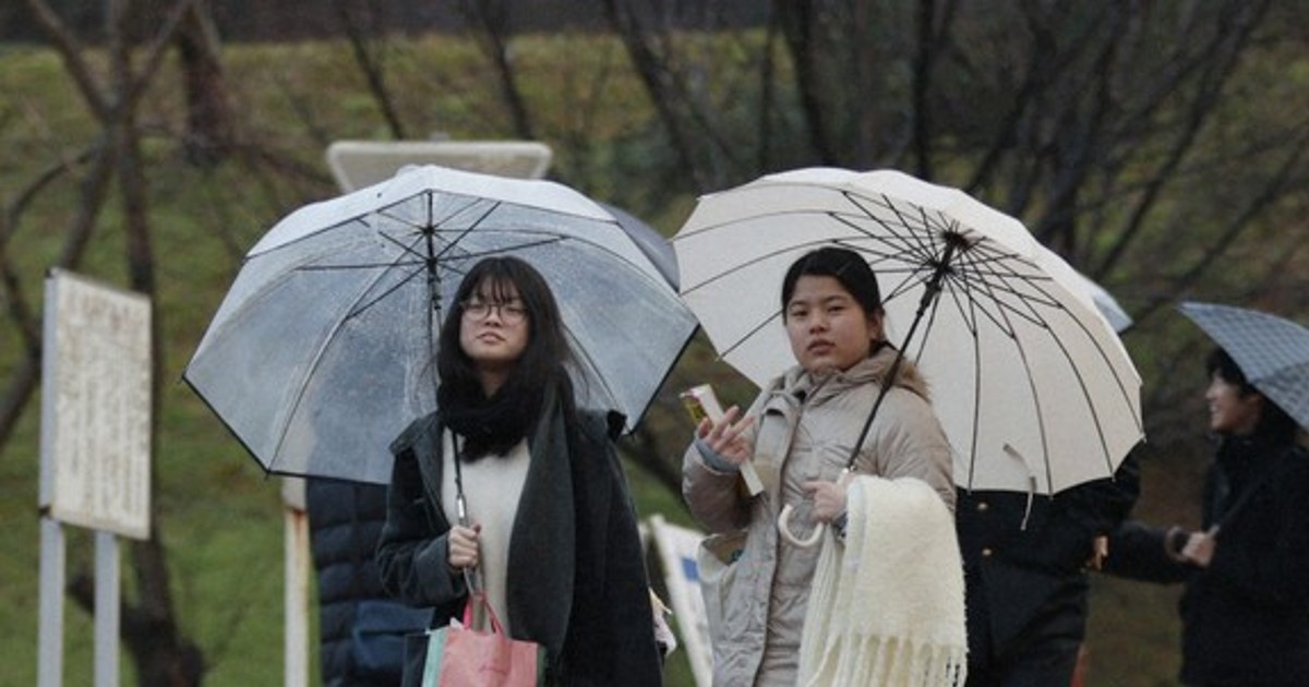 In Photos: Standardized university entrance exams begin across Japan ...