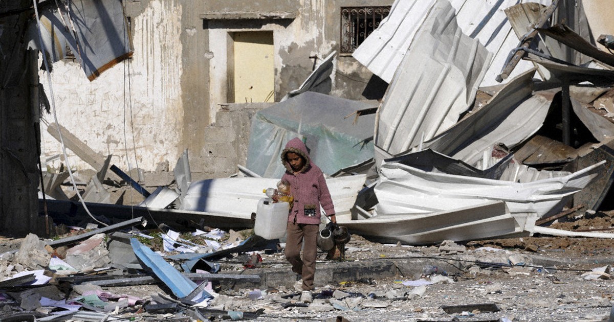 Defiant Netanyahu says no one can halt Israel's war to crush Hamas ...