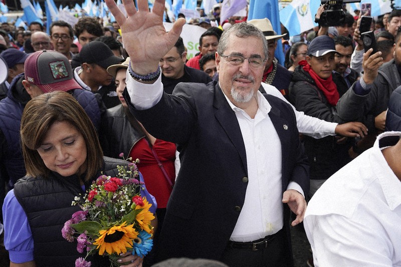 Guatemalans hope for peaceful transition of power with Bernardo Arevalo ...