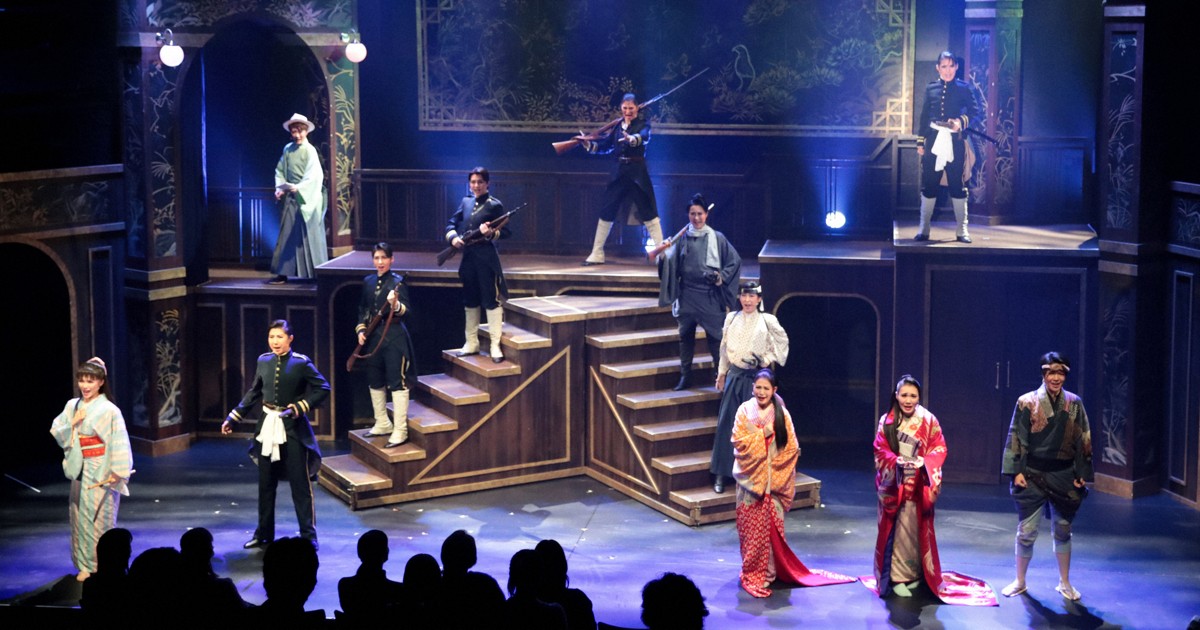 OSK日本歌劇団 翼和希主演の「へぼ侍～西南戦争物語～」 [写真特集24/25] | 毎日新聞