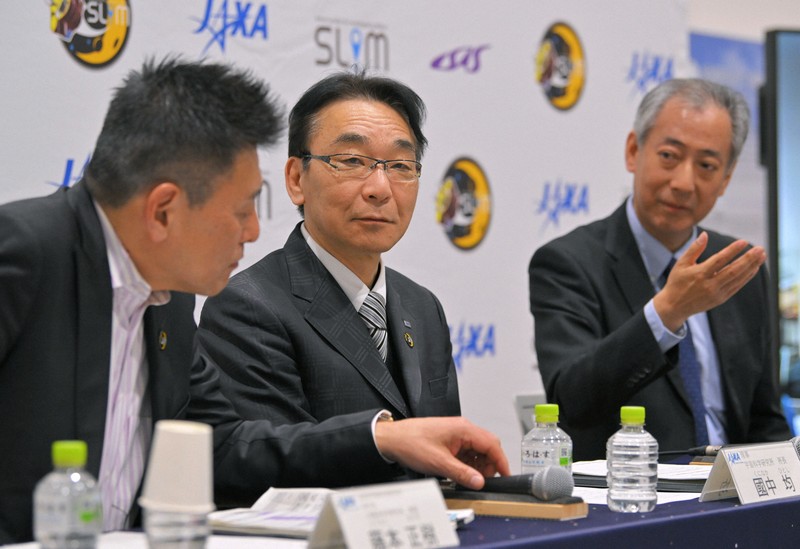 日本の探査機SLIM、月面着陸に成功 世界5カ国目 JAXA発表 [写真特集2/15] | 毎日新聞