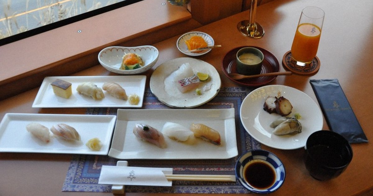 In Photos: Japan's luxury Royal Express train exudes opulence - The ...