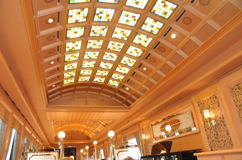 In Photos: Japan's luxury Royal Express train exudes opulence - The ...