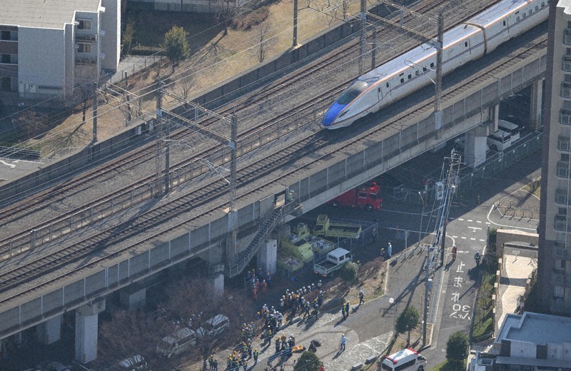 Tohoku, Joetsu, Hokuriku shinkansen trains to and from Tokyo halted due ...